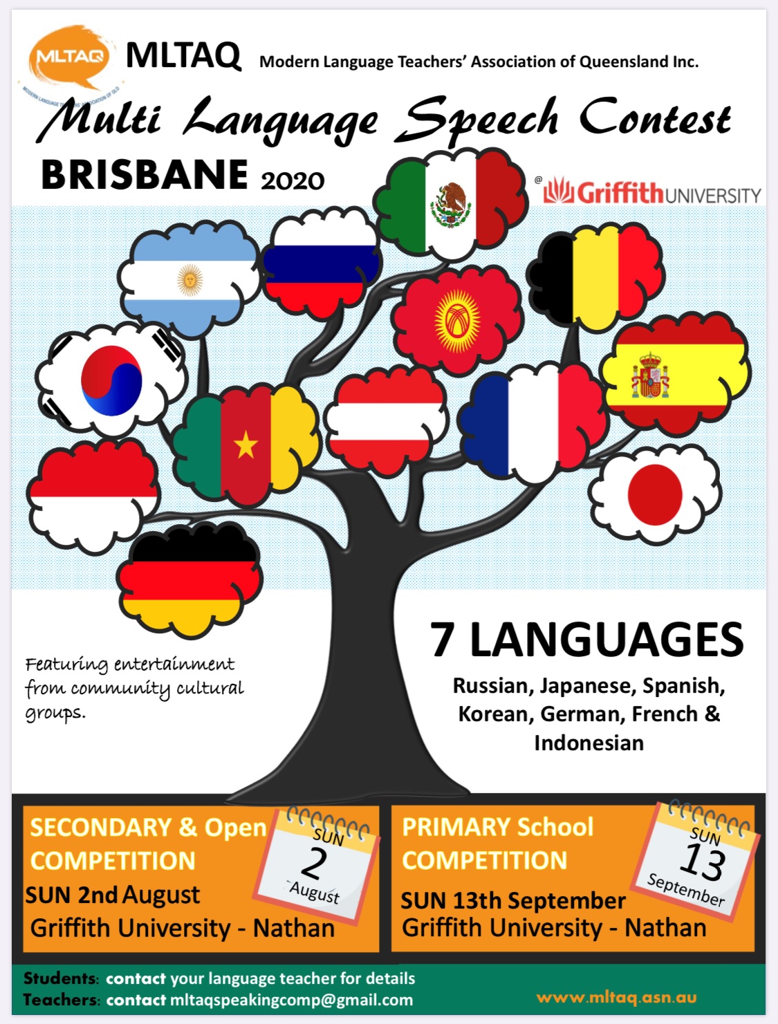 2020 Brisbane Multi Language Speech Contests – Japan Community of ...